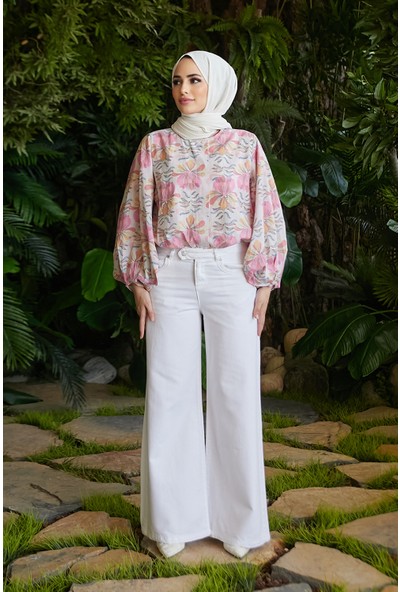 Neways Kot Pantolon Beyaz Neways 1067