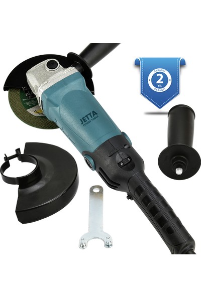 Jetta Power Tools 125 mm 6 Kademeli Uzun Kuyruklu Devir Ayarlı Avuç Taşlama Jetta Power Tools 125 mm 6 Kademeli Uzun Kuyruklu Devir Ayarlı Avuç Taşlama