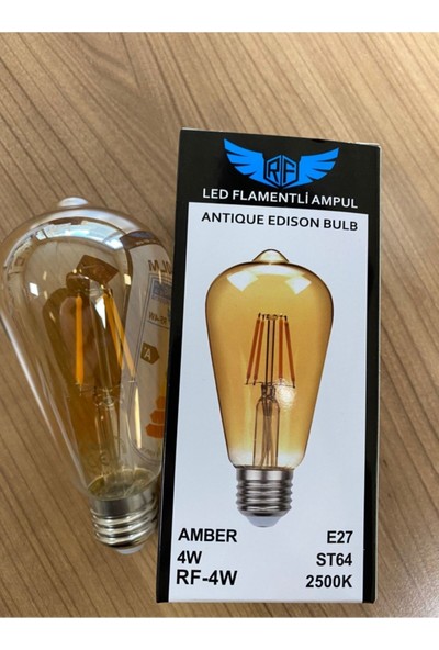Rfı 4W Rustik Ampul