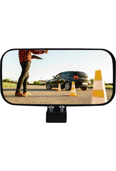 Gözcü Taktak-4 Sürücü Kursu Eğitmen Aynası 17X8 cm Sol Gözcü Taktak-4 Sürücü Kursu Eğitmen Aynası 17X8 cm Sol