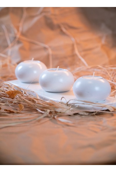 Cabella Home 3'lü Tealight Mumluk