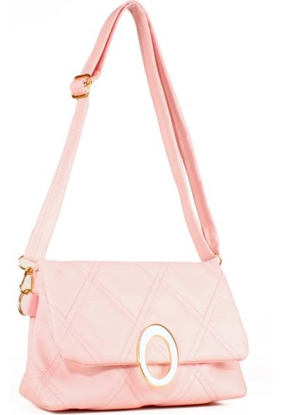 Luwwe Bag's Kadın Kapitoneli Toka Detaylı Omuz Çantası (20641)