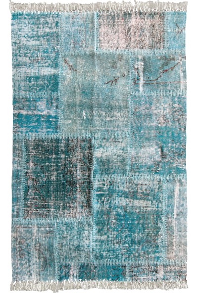 Caprice Halı Patchwork Saçaklı Uşak Dokuma Kilim Caprice Halı Patchwork Saçaklı Uşak Dokuma Kilim