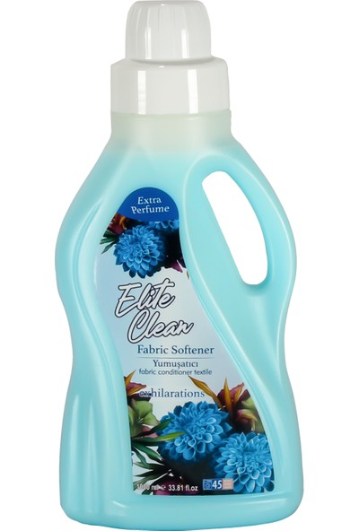 Elite Clean Çamaşır Yumuşatıcısı Bahar Tazeliği 45 Yıkama 1 lt