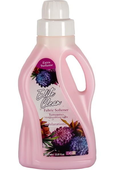 Elite Clean Çamaşır Yumuşatıcısı Çiçek Bahçesi 45 Yıkama 1 lt