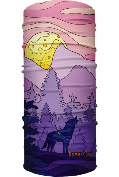 Wolf Bandana/boyunluk/outdoor