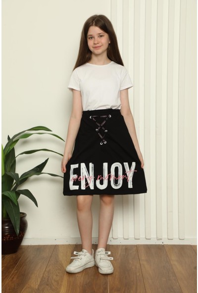 Epaavm Baskılı Kız Çocuk Etek