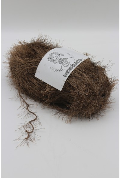 Hobimos %100 Polyester Sakallı Yumoş Ip 100 Gram 160 mt Hobimos %100 Polyester Sakallı Yumoş Ip 100 Gram 160 mt