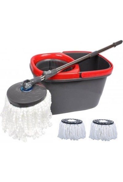 Banat Bella Moppi Temizlik Seti + Paspas Mop 2'li Banat Bella Moppi Temizlik Seti + Paspas Mop 2'li