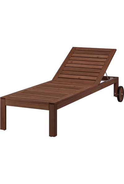 Ikea Applarö Ahşap Şezlong