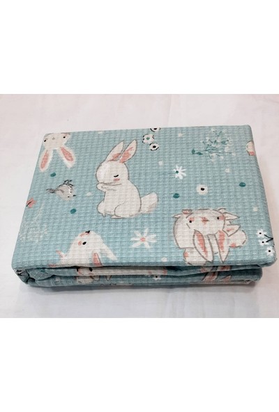 Berkaysun Tekstilden Bebekler Için Pamuklu Pike 100X130