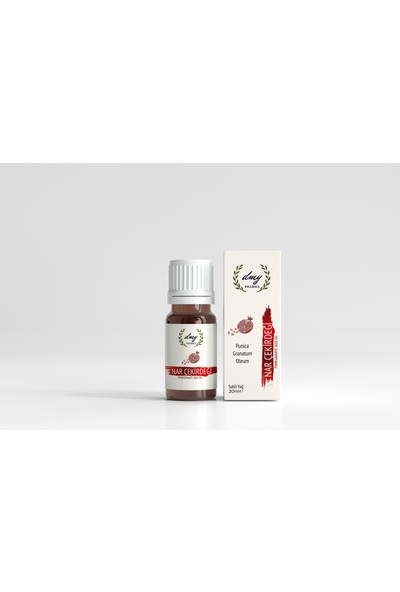 %100 Saf Nar Çekirdeği Yağı 20 ml