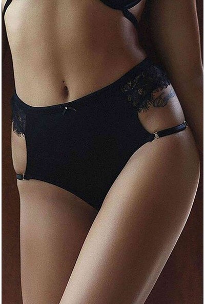 Merry See Siyah Külot