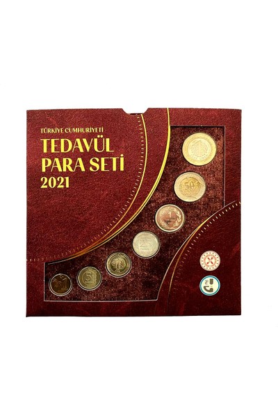 Trakya Koleksiyon 2021 Tedavül Para Seti Trakya Koleksiyon 2021 Tedavül Para Seti