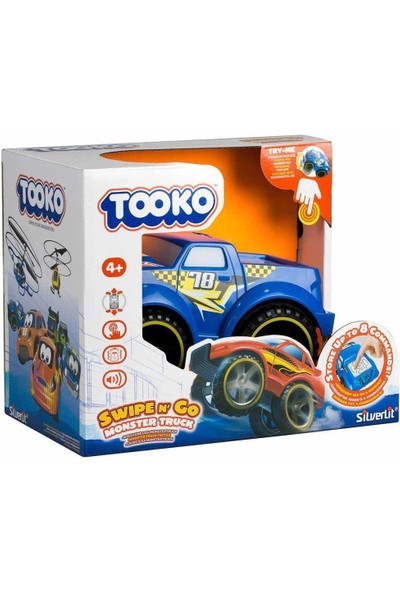Neco Toys SIL/81496 Silverlit Tooko Programlanabilen ve Şaha Kalkan Kamyon