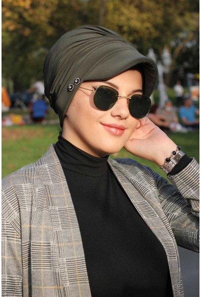 Spor Şapka Bone-Haki