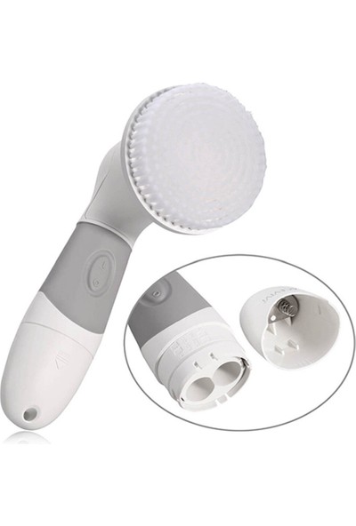 Pro 4 In 1 Vücut Yüz Temizleme Fırçası Seti