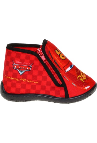 Gigi Karakter Baskılı Erkek Çocuk Ev Ayakkabısı