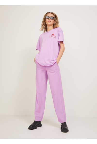 Jjxx Yüksek Bel Normal Lila Kadın Pantolon Jxmary Reg Hw Pant Pnt Noos Jjxx Yüksek Bel Normal Lila Kadın Pantolon Jxmary Reg Hw Pant Pnt Noos