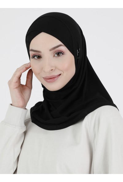 Ecardin Spor Bone - Siyah - Ecardin