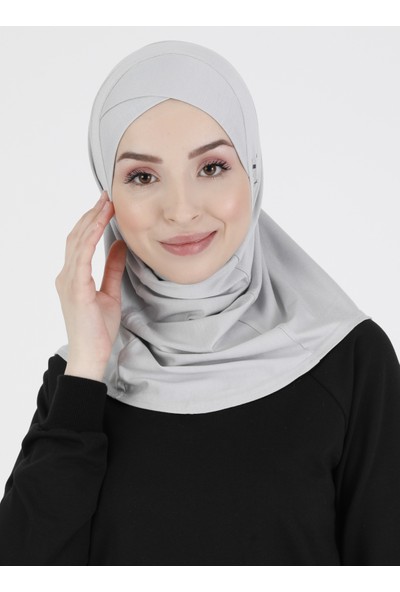 Ecardin Spor Bone - Açık Gri - Ecardin