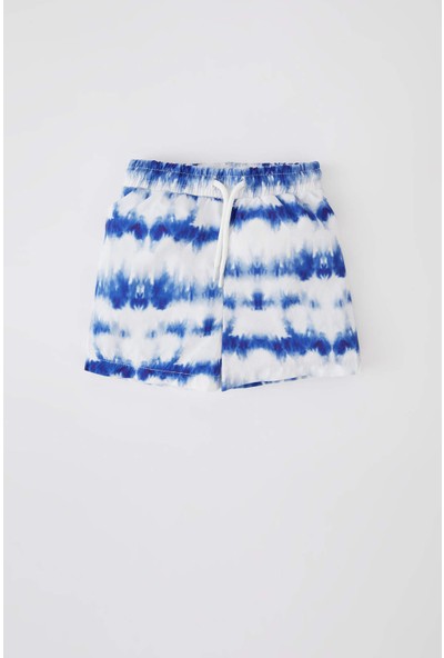 DeFacto Erkek Bebek Batik Microfiber Yüzme Şortu W9048A222HS DeFacto Erkek Bebek Batik Microfiber Yüzme Şortu W9048A222HS