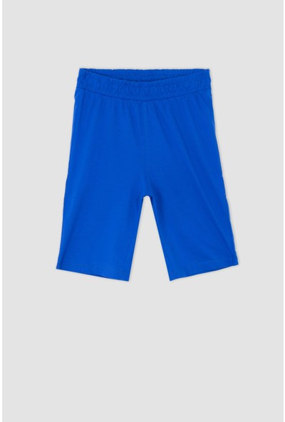 DeFacto Erkek Çocuk Regular Fit Bermuda Y1275A622SM