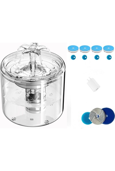 Yuandong Pet Otomatik Sirkülasyonlu Su Sebili (Yurt Dışından) Yuandong Pet Otomatik Sirkülasyonlu Su Sebili (Yurt Dışından)