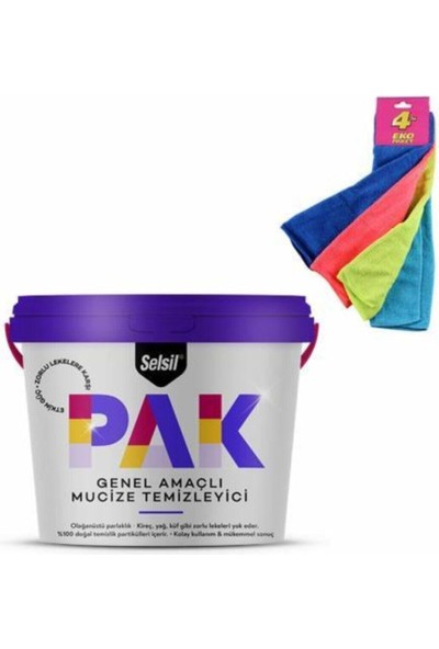 Selsil Genel Temizleyici 500 gr