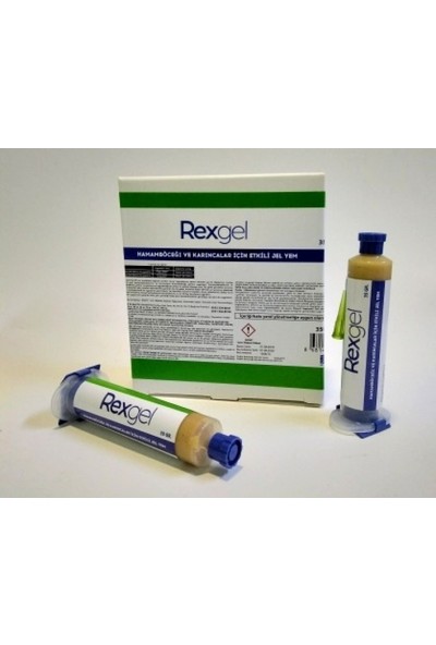 Rex Jel Hamam Böceği ve Karınca Jel Yemi (35 gr)