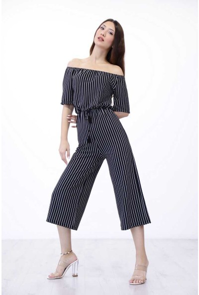 Çizgili Kaşkorse Tulum