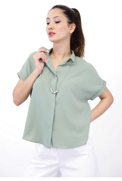 Duble Kol Kolyeli Bluz