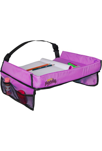 Decohandy Oto Çocuk Seyahat Masası Pembe ve Mavi