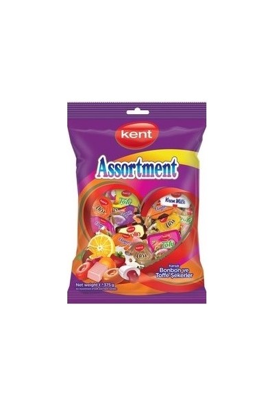 Kent Assortment 375 gr 2'li Paket