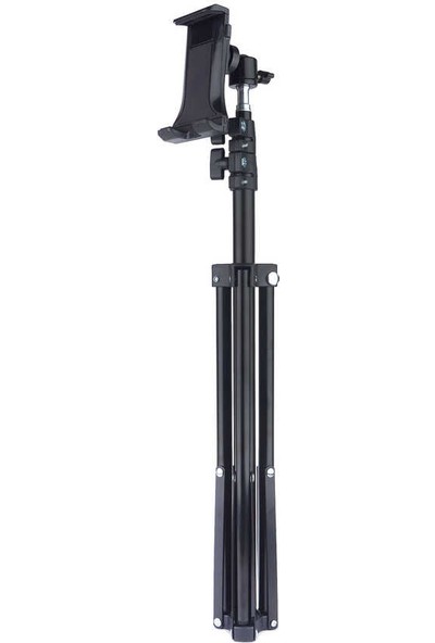 Canpay Samsung Galaxy Tab S4 SM-T830 Için TRIPOD(360°+AYARLANABILIR+KALITELI MALZEME+160 cm Yükseklik) Canpay Samsung Galaxy Tab S4 SM-T830 Için TRIPOD(360°+AYARLANABILIR+KALITELI MALZEME+160 cm Yükseklik)