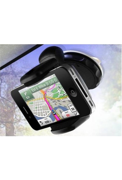 Naya Trendx Araç Içi Vantuzlu Cep Telefonu Tutucu Naya Trendx Araç Içi Vantuzlu Cep Telefonu Tutucu