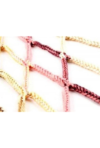 Naya Trendx Ip Örgülü Ahşap Hamak