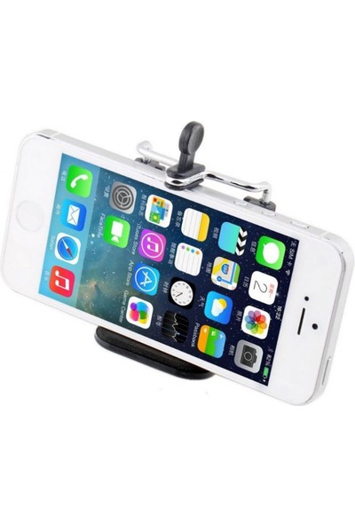 Naya Trendx Tripod Bağlantılı Telefon Tutucu Ayarlı Aparat