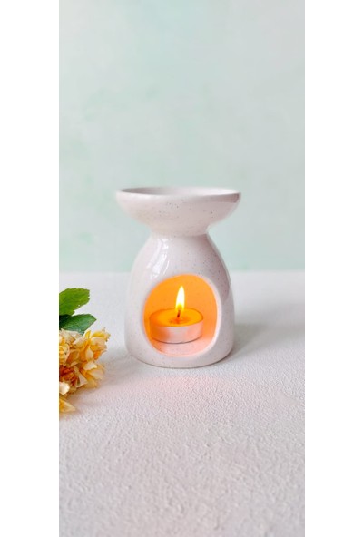 İnşirah Buhurdanlık Beyaz