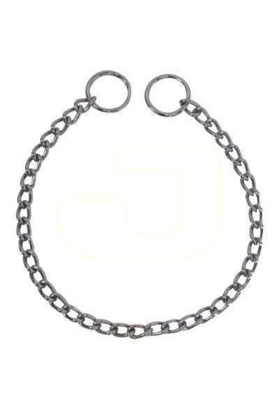 Berrin Store Nunbell Köpek Eğitim Tasması 3,5*65 cm Nikel Kaplama Berrin Store Nunbell Köpek Eğitim Tasması 3,5*65 cm Nikel Kaplama