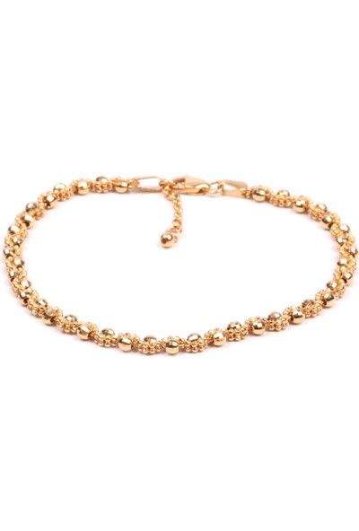 Arpaş Dorika Süzme Altın Bileklik