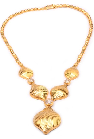 Cebeci 22 Ayar Deniz Kabuğu Altın Kolye Cebeci 22 Ayar Deniz Kabuğu Altın Kolye