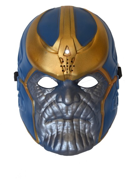 Avengers Thanos Maske Tanos Tanus Maskesi Işıklı Sesli