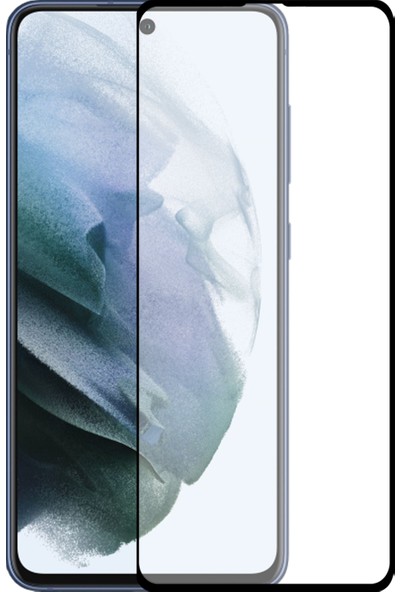 Kılıfmania Samsung Galaxy S21 Fe Tam Kaplayan Temperli Ekran Koruyucu Cam