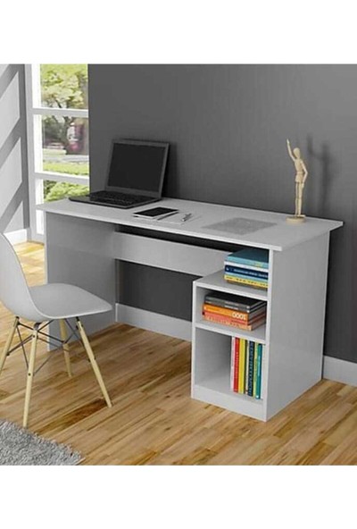 HOMESS Çalışma Masası Bilgisayar Masası Ofis Masası Çok Amaçlı Masa