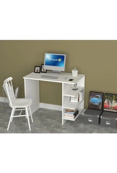 HOMESS Çalışma Masası Bilgisayar Masası Ofis Masası Çok Amaçlı Masa