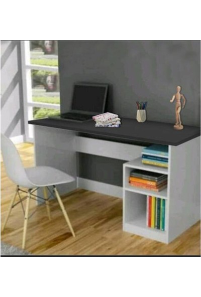 HOMESS Çalışma Masası Bilgisayar Masası Ofis Masası Çok Amaçlı Masa