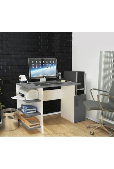 HOMESS Çalışma Masası Bilgisayar Masası Ofis Masası Çok Amaçlı Masa