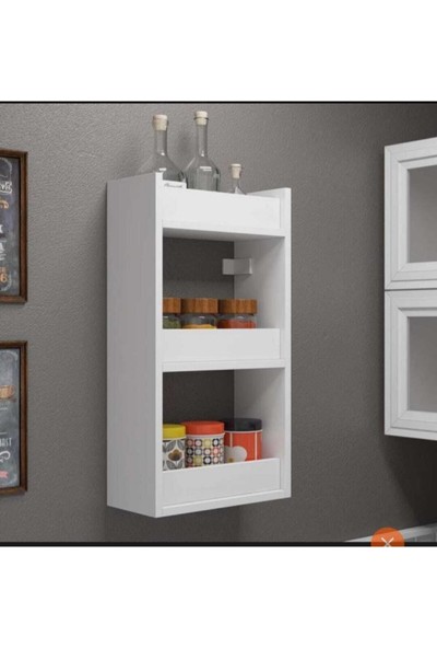 HOMESS Duvar Rafı Çok Amaçlı Raf