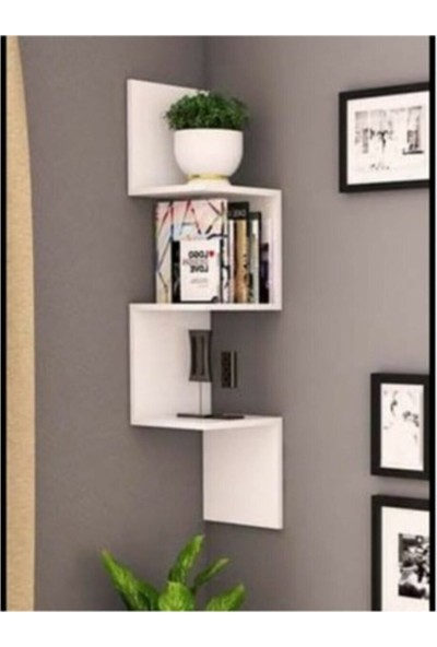 HOMESS Duvar Rafı Çok Amaçlı Raf